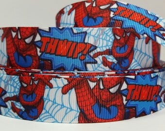 Spiderman ribbon | Etsy