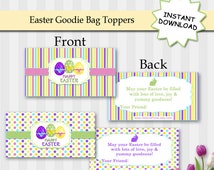 Popular items for easter bag toppers on Etsy