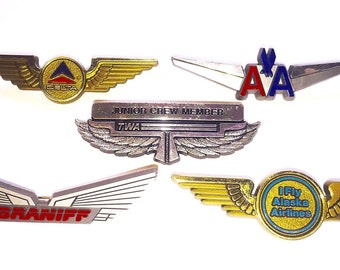 Delta airlines pin | Etsy