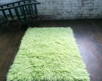 Unique lime green rugs related items | Etsy