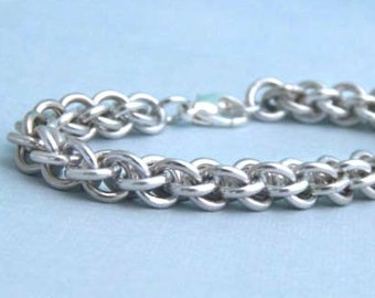 Hand-Woven Medieval Inspired Jewelry by ChainMettle on Etsy