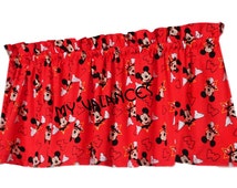 Unique mickey mouse valance related items | Etsy