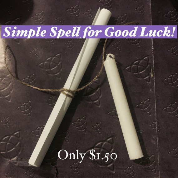 Simple Spell for Good Luck