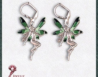 Green angel | Etsy
