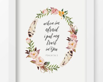 I'm not afraid | Etsy