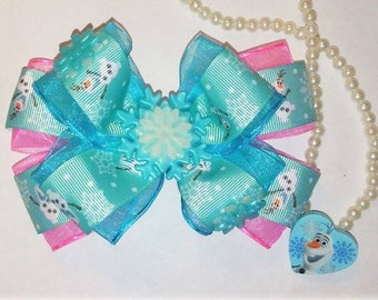 Frozen bow | Etsy