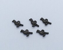 Unique crow charm related items | Etsy