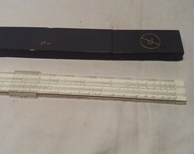 Unique vintage slide rule related items | Etsy