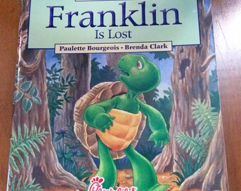 Franklin the turtle | Etsy