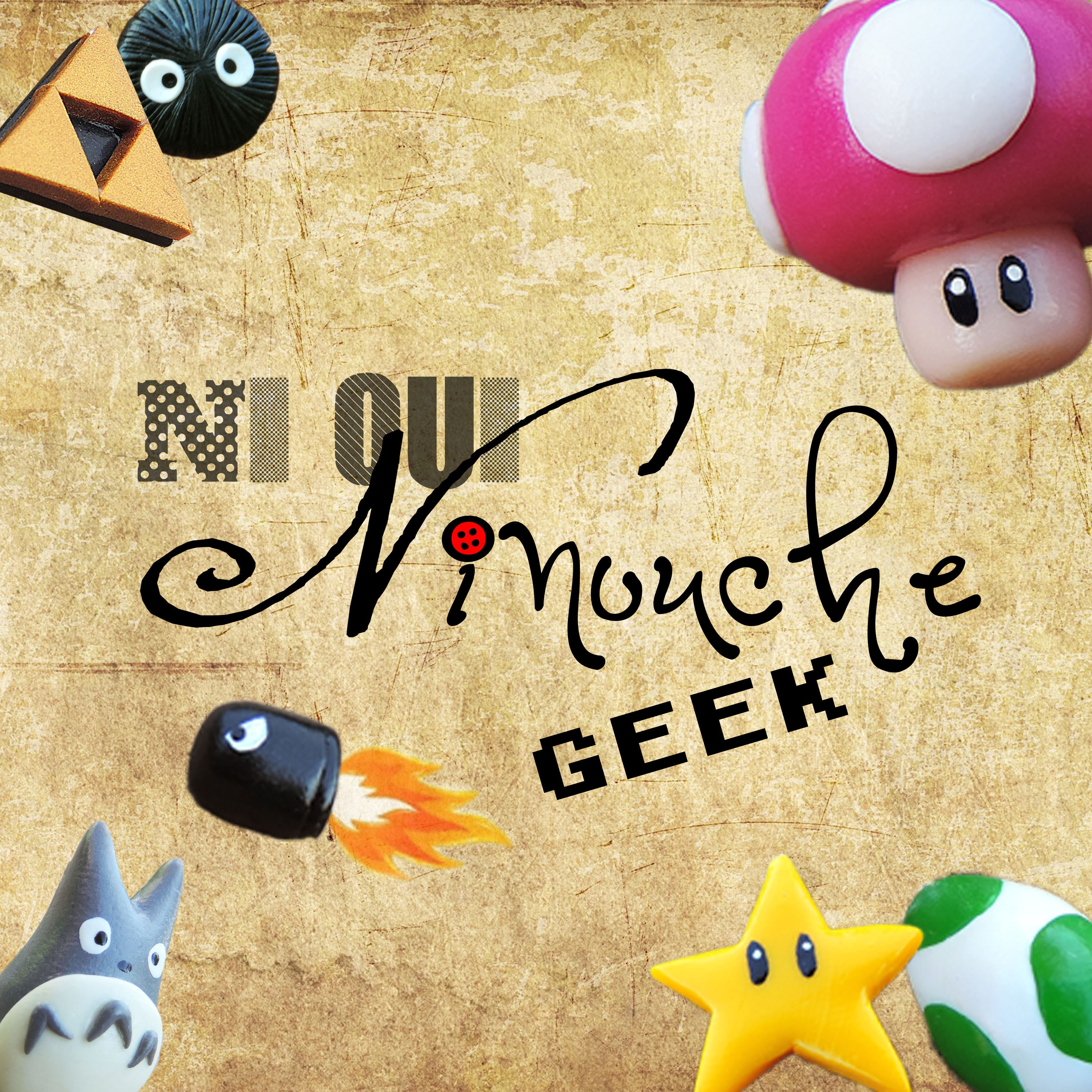 Ni Oui Ninouche Geek par NiOuiNinoucheGeek sur Etsy