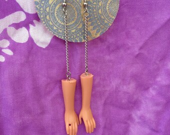 Barbie earrings | Etsy