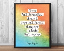 Popular items for rainbow poster on Etsy