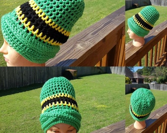 Jamaican headband | Etsy