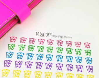 Unique money stickers related items | Etsy