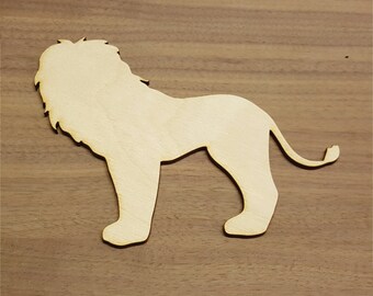 Lion cutout | Etsy