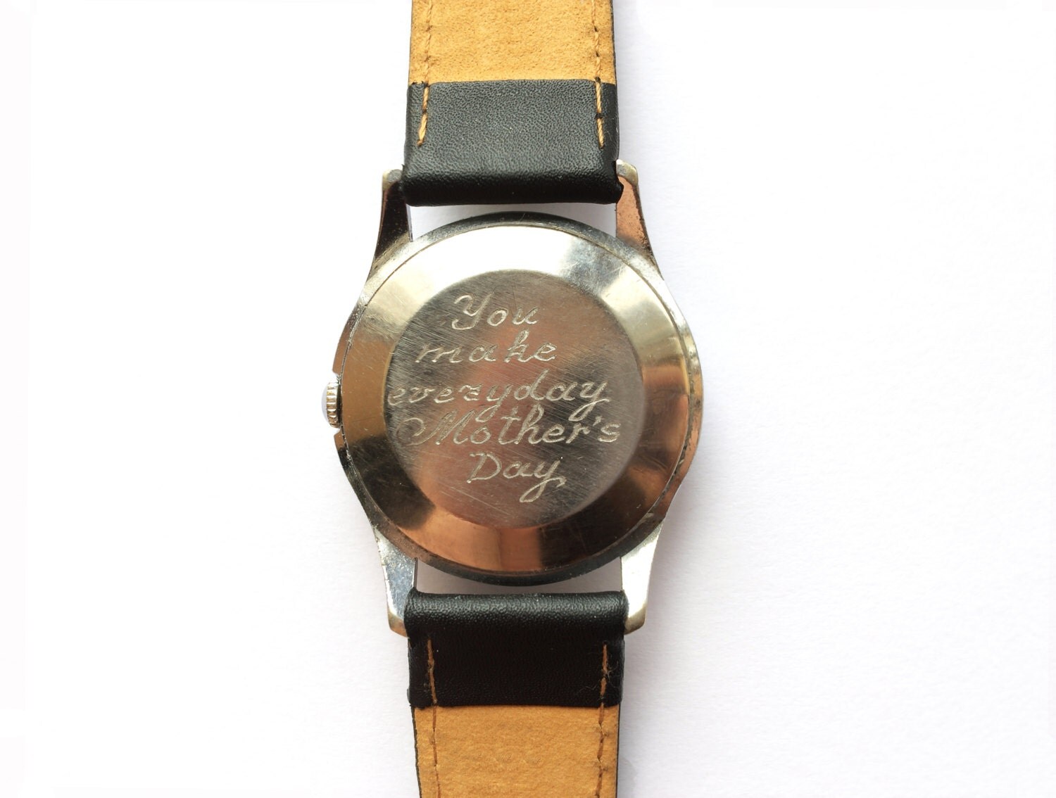 Engraving of any watch in my shop in back case that you