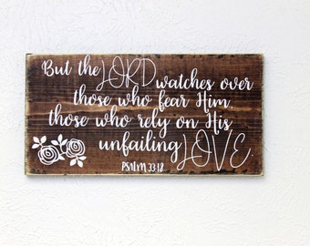 Scripture wood sign | Etsy