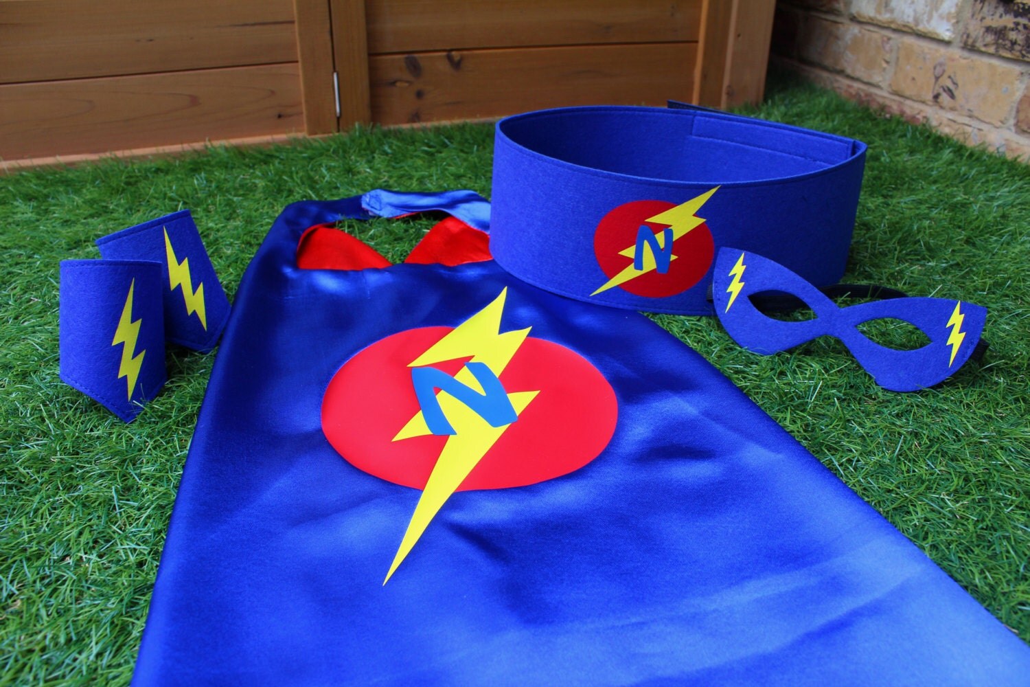 Superhero Costume superhero belt personalized gift