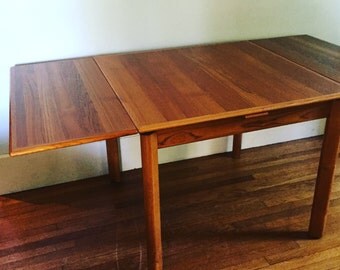 Teak dining table | Etsy