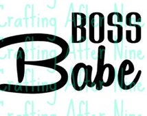 Popular items for boss lady svg on Etsy