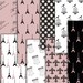 40%OFF Paris Digital Paper: EIFFEL TOWER Paper by ChiliPapers