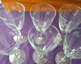 Unique fancy water goblets related items | Etsy