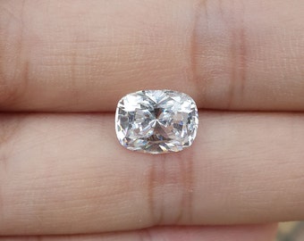 Cushion cut gemstone | Etsy