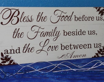 Unique bless us related items | Etsy