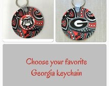 Popular items for georgia bulldogs on Etsy