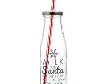 Unique milk for santa related items | Etsy