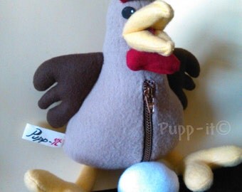 Stuffed hen | Etsy