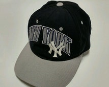 Unique yankees hat related items | Etsy