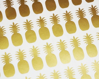 Ananas tapete | Etsy