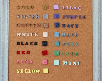 Push pin letters | Etsy