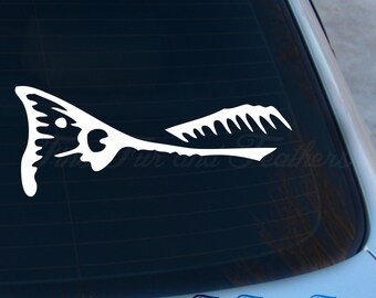 Redfish decal | Etsy