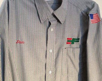 Work shirt patch | Etsy