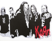 Unique korn patch related items | Etsy