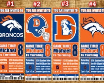 Popular items for broncos birthday on Etsy