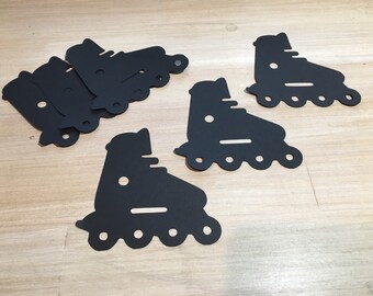 Minnie Mouse Paper Cut-Outs 2 inches Set by CreativeBlissDesigns