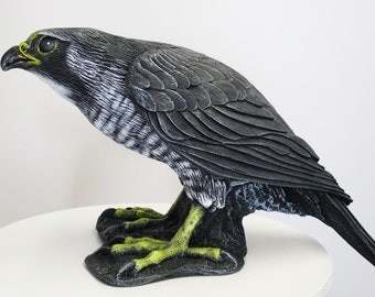 Falcon sculpture | Etsy