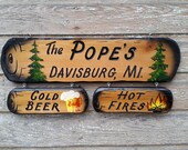 Bob's Wood Sign Shop Manitowoc Wi by BobsWoodSignShop on Etsy