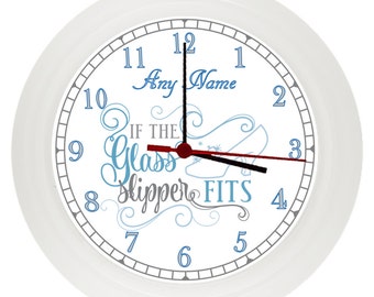 Cinderella clock | Etsy