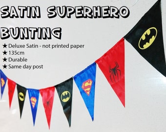 Superhero flags | Etsy