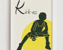 Popular items for kickass on Etsy