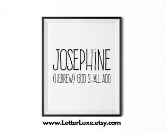 Josephine | Etsy