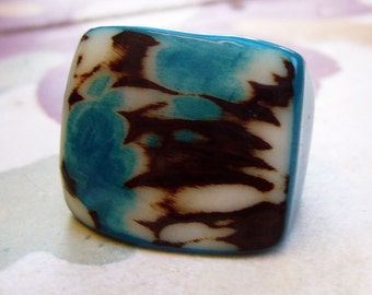 Tagua nut jewelry | Etsy