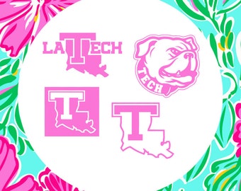 Louisiana tech | Etsy