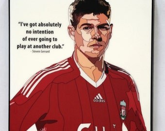 Steven gerrard | Etsy