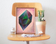 Popular items for crystal print on Etsy