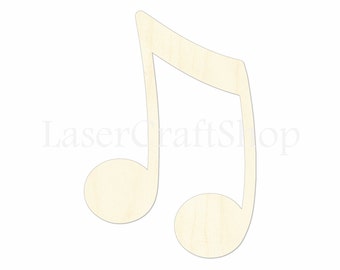 Music note cutouts | Etsy